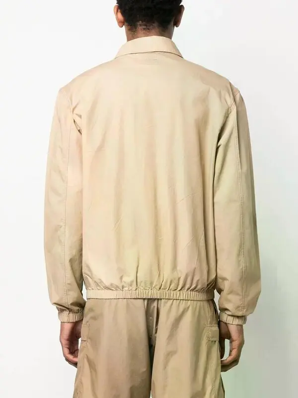 Polo Ralph Lauren Polo-pont Collared Jacket - Neutrals