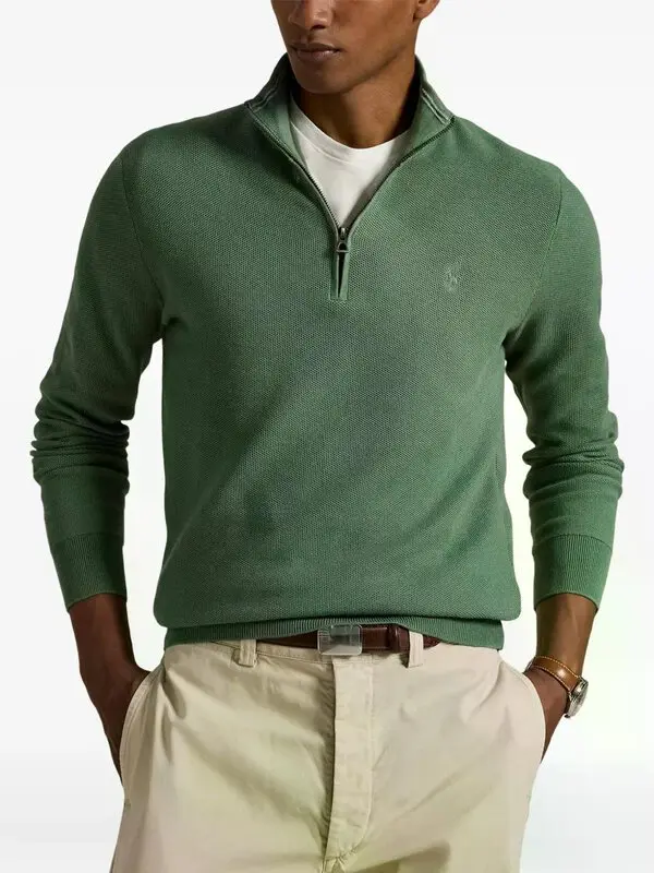 Polo Ralph Lauren Cotton Sweatshirt - Green