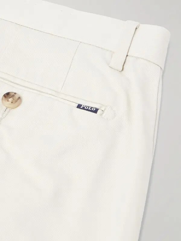 Polo Ralph Lauren Slim-fit Stretch-cotton Twill Trousers
