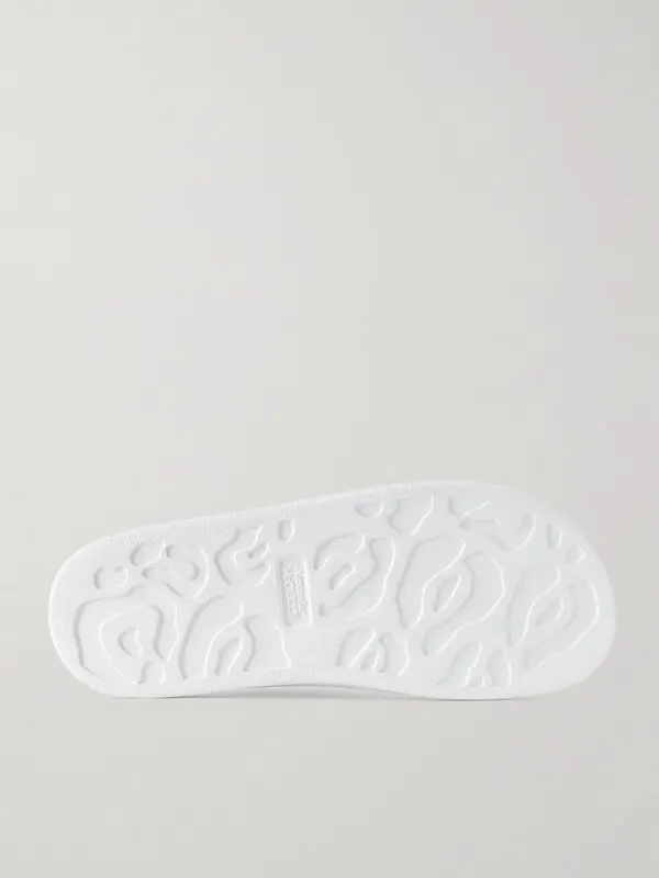Alexander McQueen Exaggerated-sole Rubber Slides - Neutrals