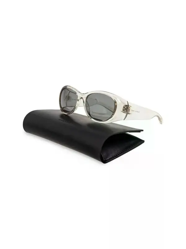 Saint Laurent Oval-frame Sunglasses
