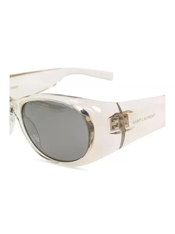 Saint Laurent Oval-frame Sunglasses