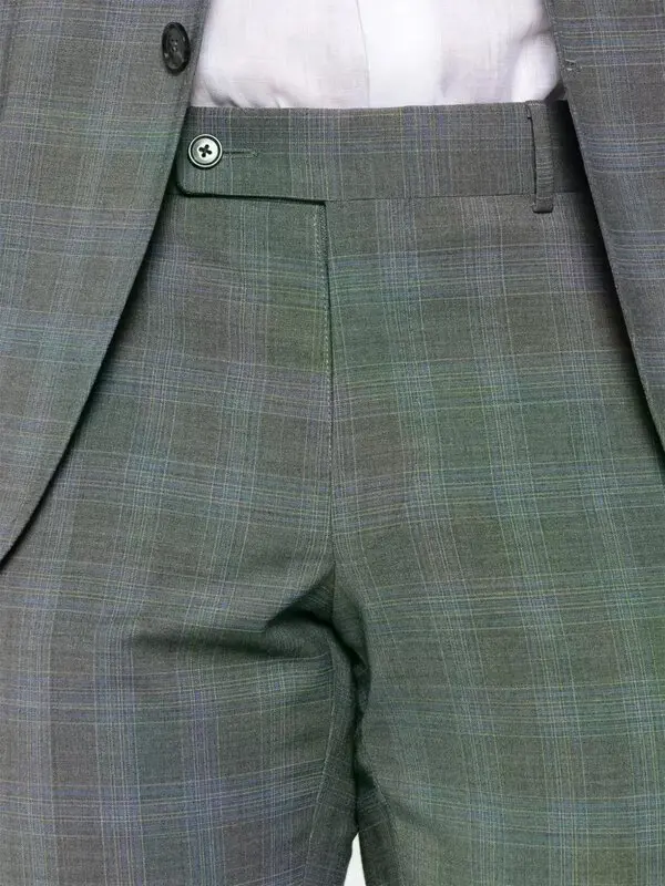 Scabal Checked Suit