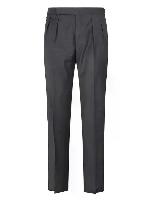 Tagliatore Pavel Pleated Tailored Trousers