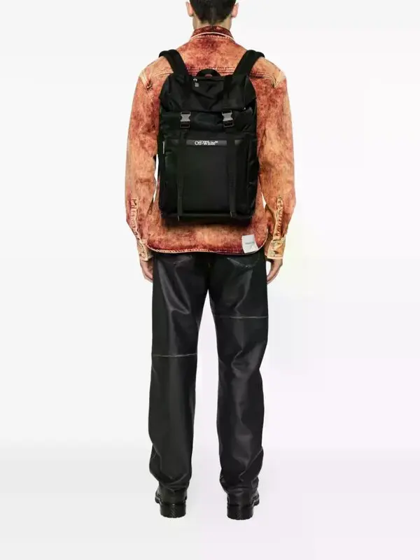 Off-White Outdoor Drawstring Backpack