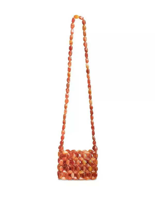 0711 TBILISI Mini Gigi Cross Body Bag - Brown