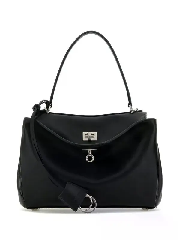 Balenciaga Rodeo Tote Bag - Black