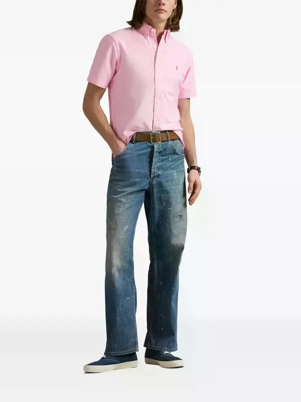 Polo Ralph Lauren Cotton Shirt - Pink