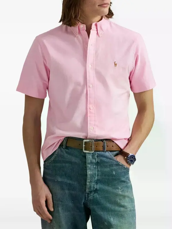 Polo Ralph Lauren Cotton Shirt - Pink