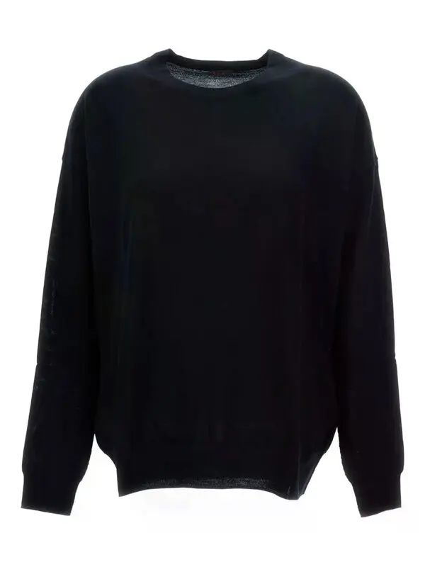 M.S.M. Crew Neck Wool Sweater