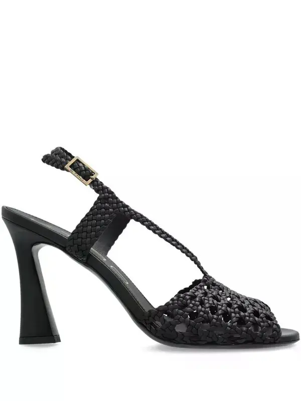 Etro 100mm Woven Heeled Sandals
