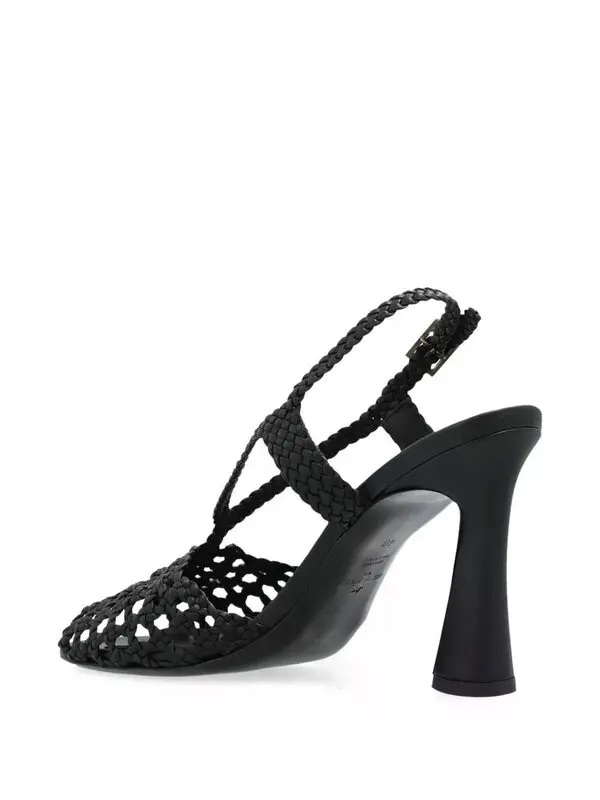 Etro 100mm Woven Heeled Sandals