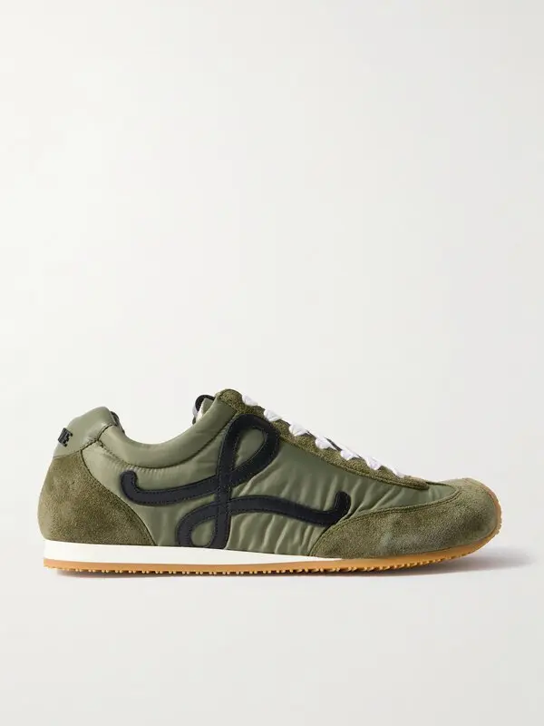 Loewe Ballet Runner 2.0 Sneakers - Green