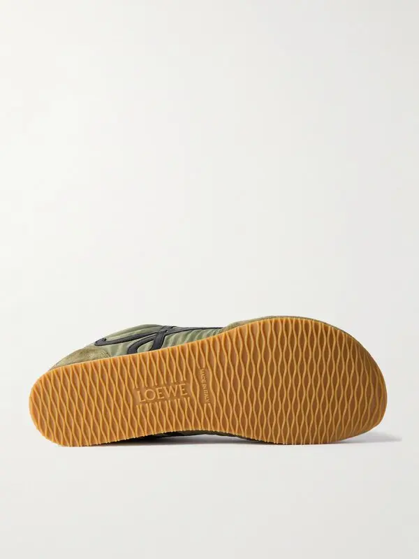 Loewe Ballet Runner 2.0 Sneakers - Green