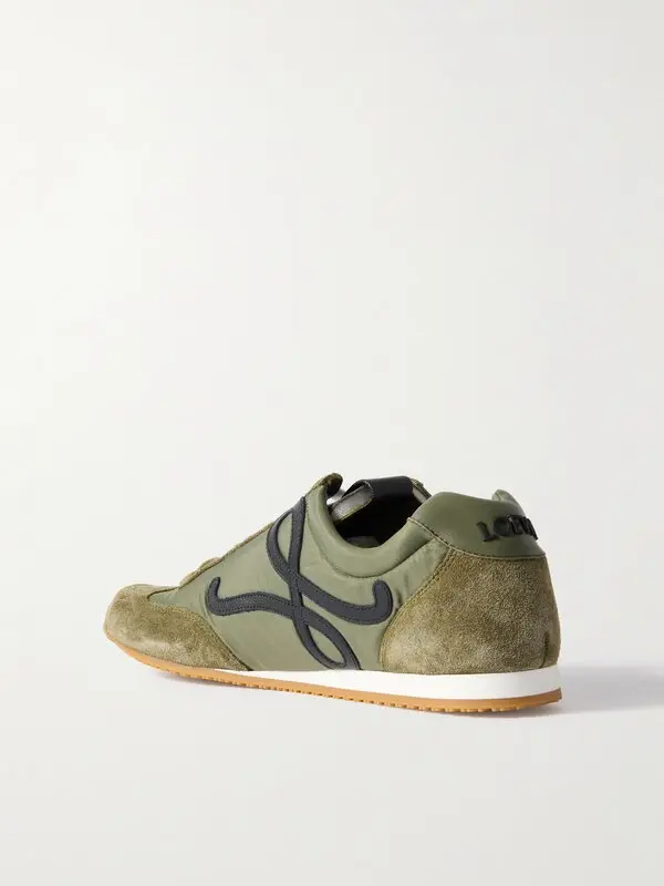 Loewe Ballet Runner 2.0 Sneakers - Green