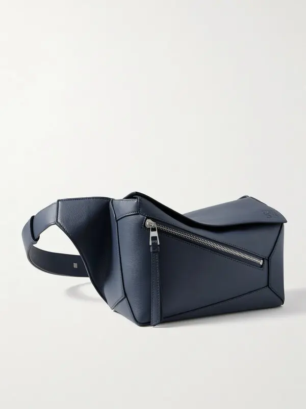 Loewe Puzzle Edge Small Belt Bag - Blue