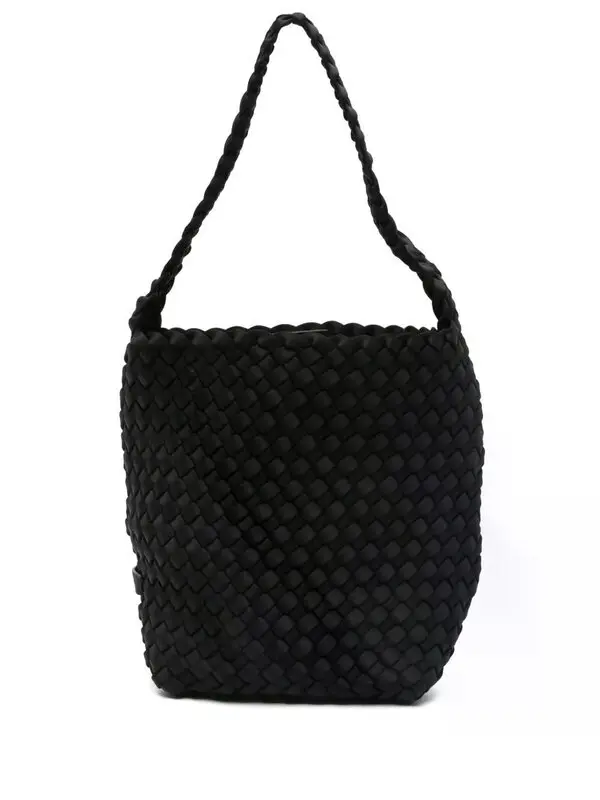 NAGHEDI Small Nomad Shoulder Bag - Black