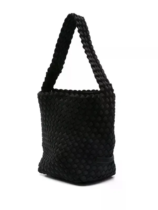 NAGHEDI Small Nomad Shoulder Bag - Black