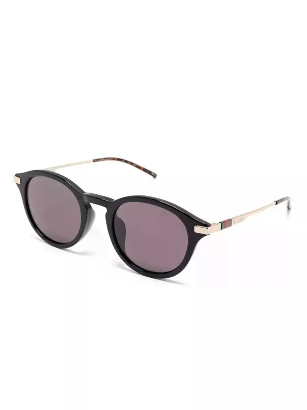 Gucci Round Frame Sunglasses