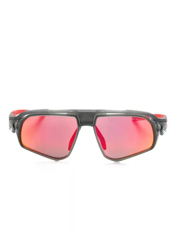 Nike Flyfree Biker-style Frame Sunglasses - Grey
