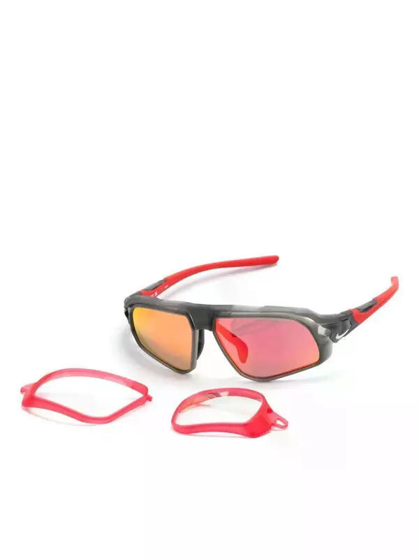 Nike Flyfree Biker-style Frame Sunglasses - Grey