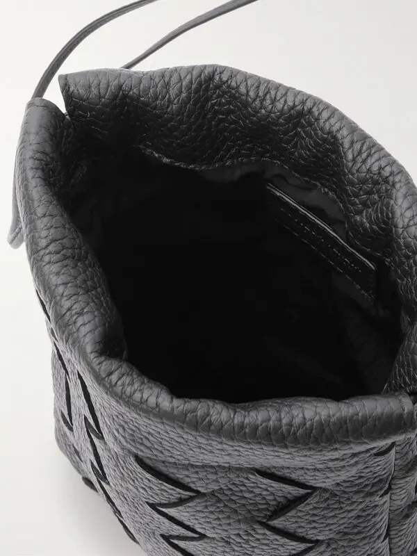 Bottega Veneta Intrecciato Full-grain Leather Pouch