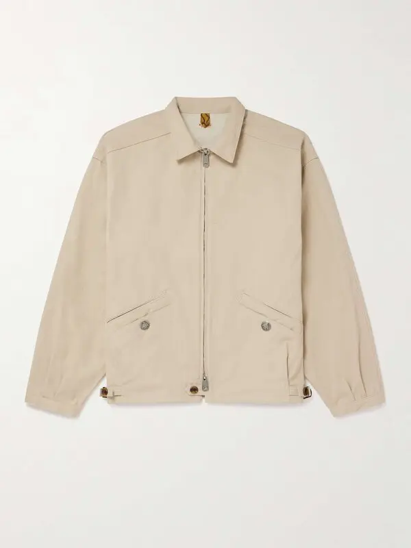 Kapital Kayak Paw-paw Cotton-canvas Blouson Jacket