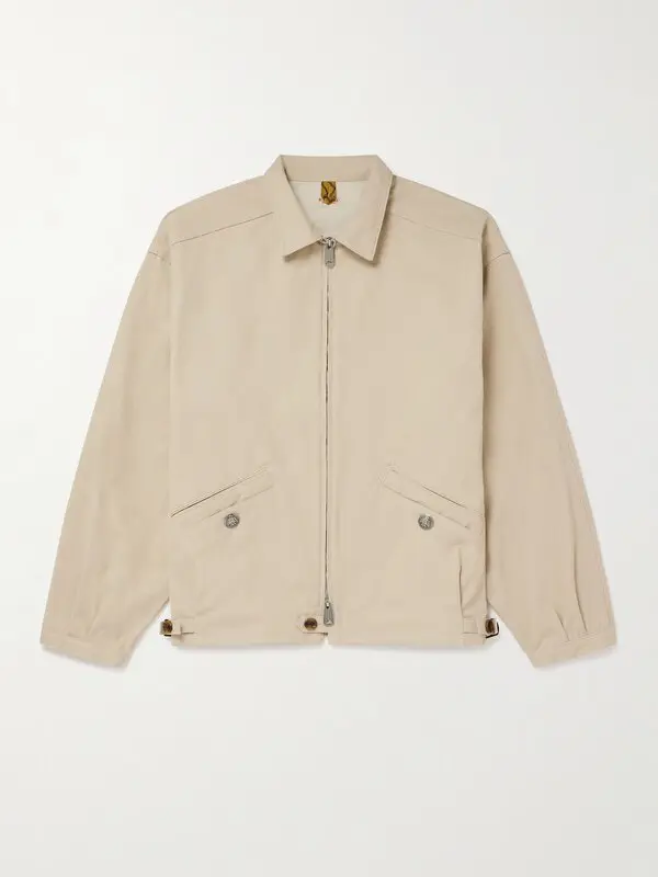 Kapital Kayak Paw-paw Cotton-canvas Blouson Jacket