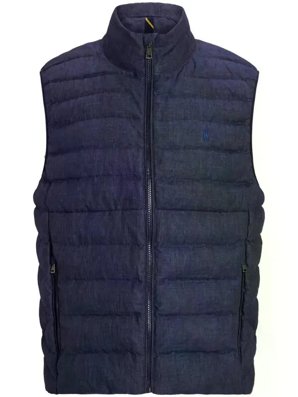 Polo Ralph Lauren Padded Gilet - Blue