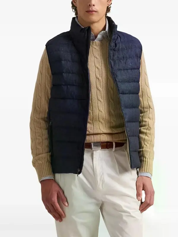 Polo Ralph Lauren Padded Gilet - Blue