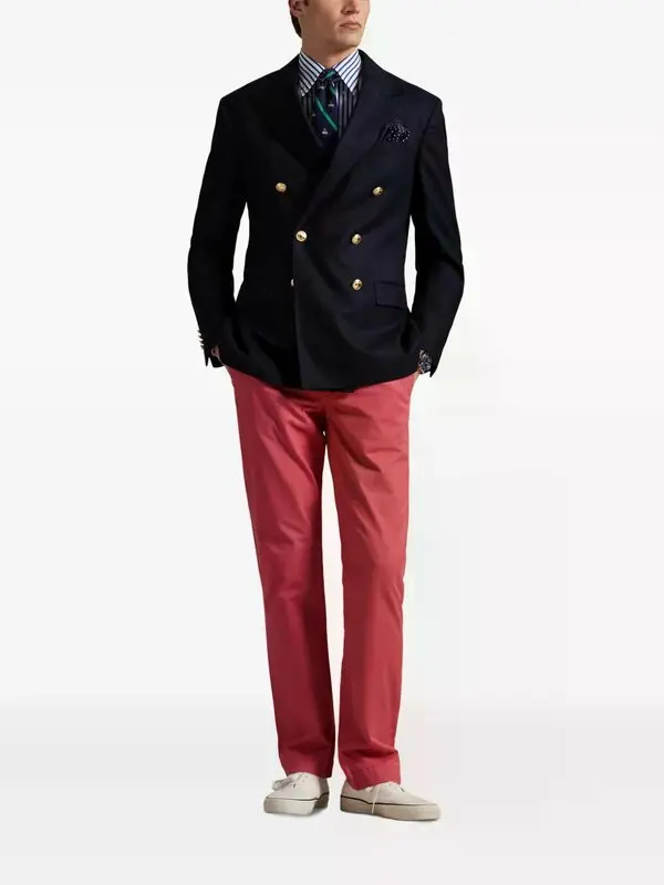 Polo Ralph Lauren Classic Chino Trousers - Red