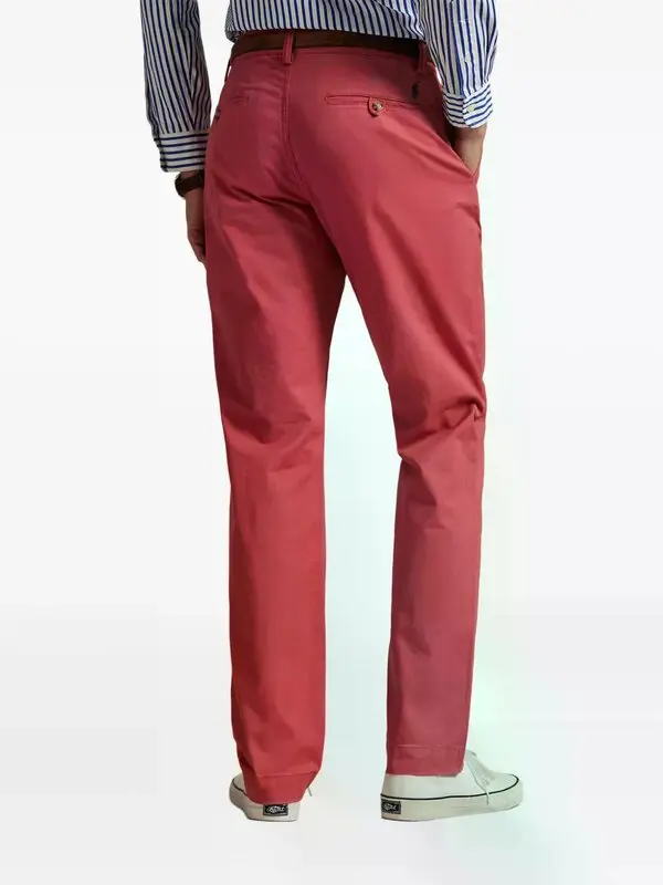 Polo Ralph Lauren Classic Chino Trousers - Red