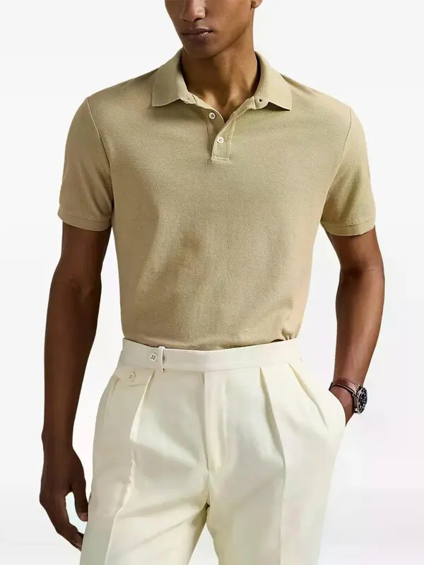 Polo Ralph Lauren Cotton Polo Shirt - Neutrals