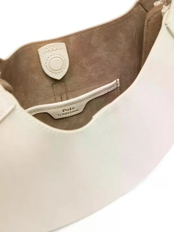 Polo Ralph Lauren Polo Id Shoulder Bag - White