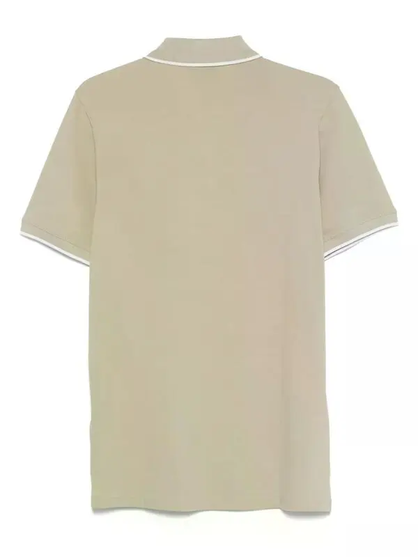Hugo Logo-embroidered Polo Shirt
