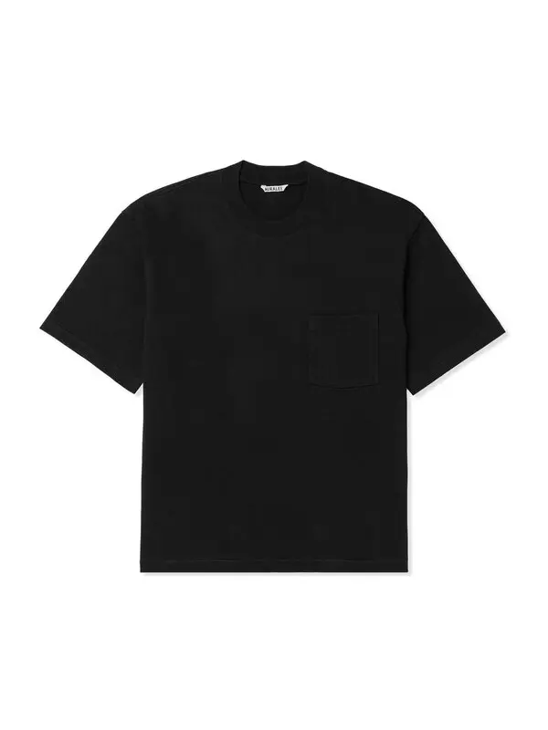 Auralee Cotton-jersey T-shirt