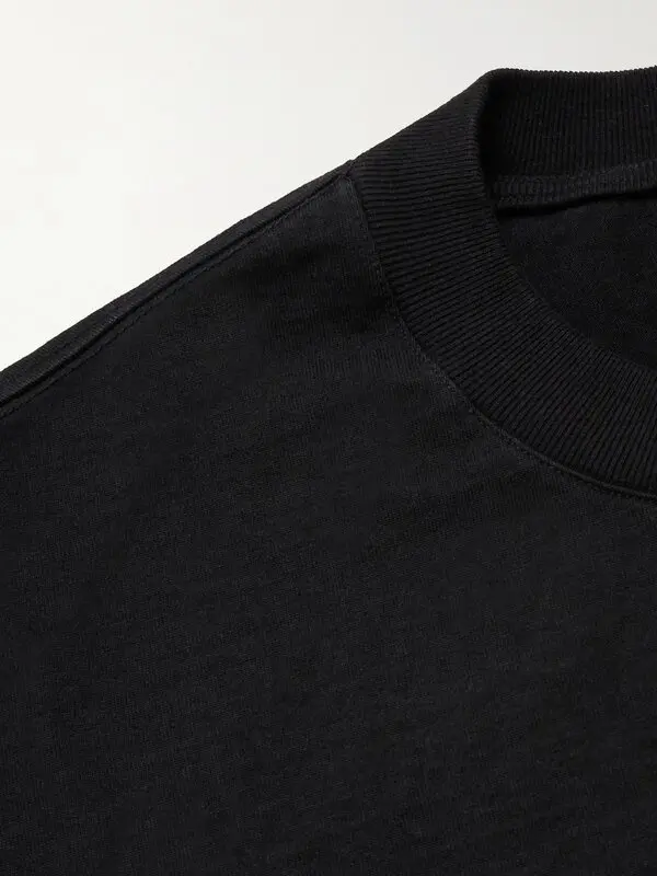 Auralee Cotton-jersey T-shirt