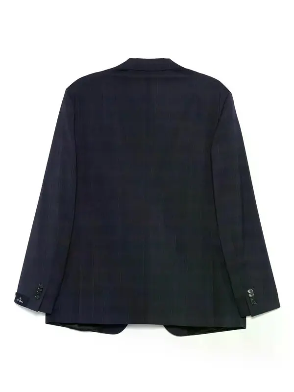 Scabal Checked Suit
