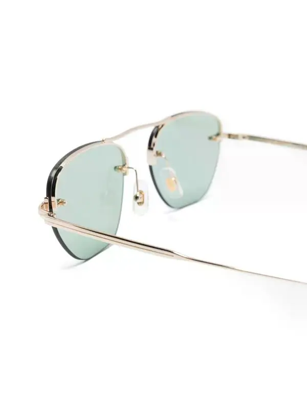 Montblanc Geometric-frame Sunglasses