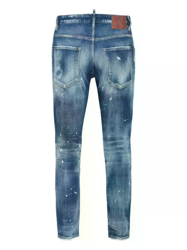 Dsquared2 Medium Spots Jeans - Blue