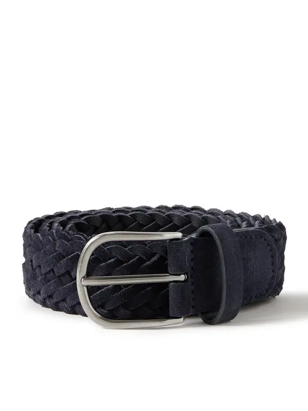 Anderson's Woven Suede Belt