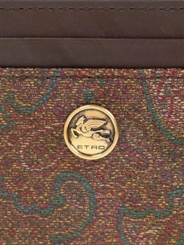 Etro Paisley-pattern Card Holder