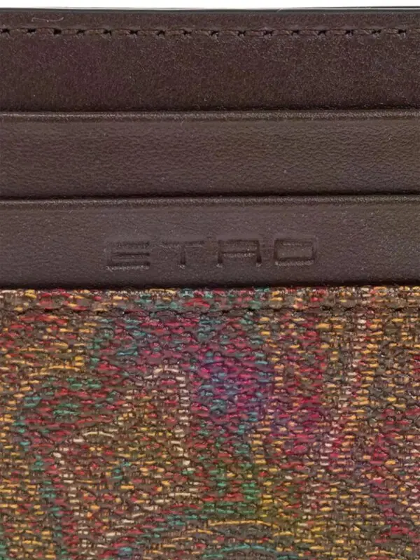 Etro Paisley-pattern Card Holder