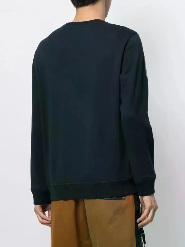 PORTS V Logo-print Cotton Sweatshirt