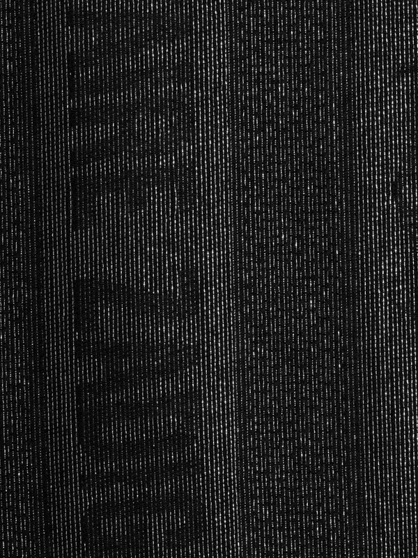 Zadig&Voltaire Glenn Monogram Scarf - Silver