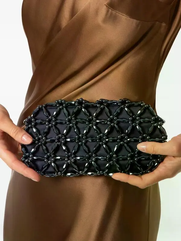 0711 TBILISI Tebea Clutch Bag - Blue