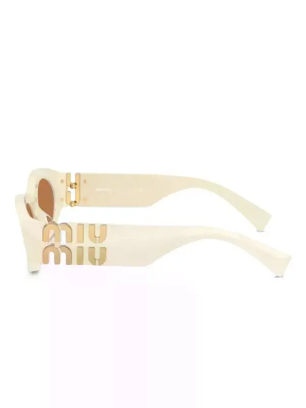 Miu Miu Logo-lettering Sunglasses