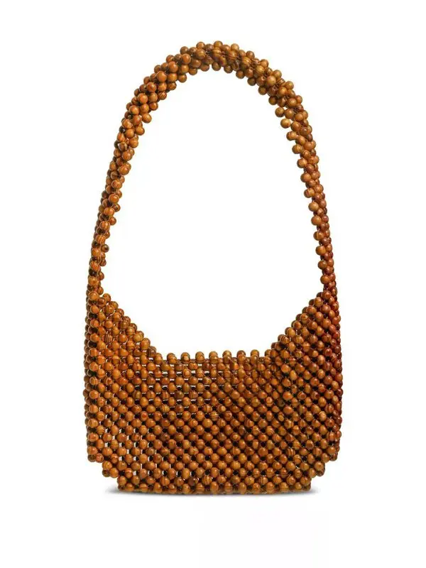 0711 TBILISI Julia Shoulder Bag - Brown