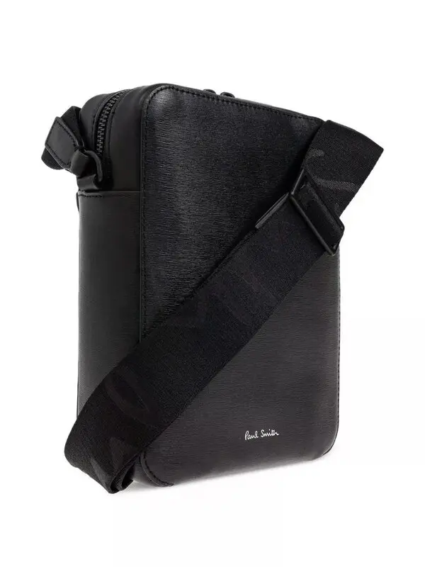 Paul Smith Logo-stamp Messenger Bag