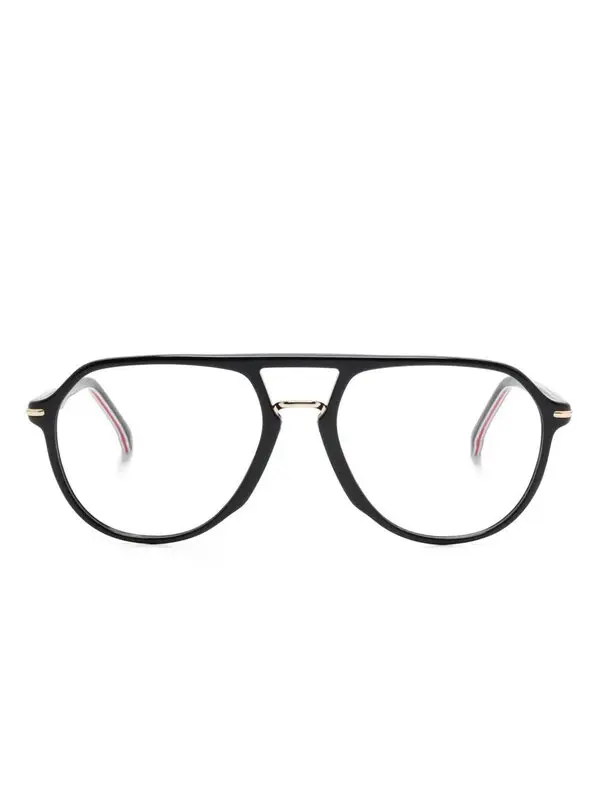 Carrera Eyewear Pilot-frame Glasses - Black